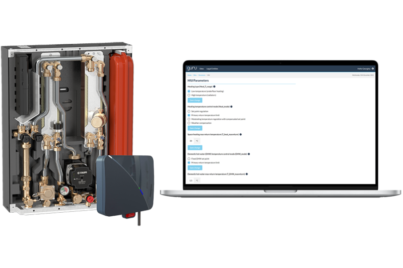 Guru Systems - Intelligent technology for the future of heat