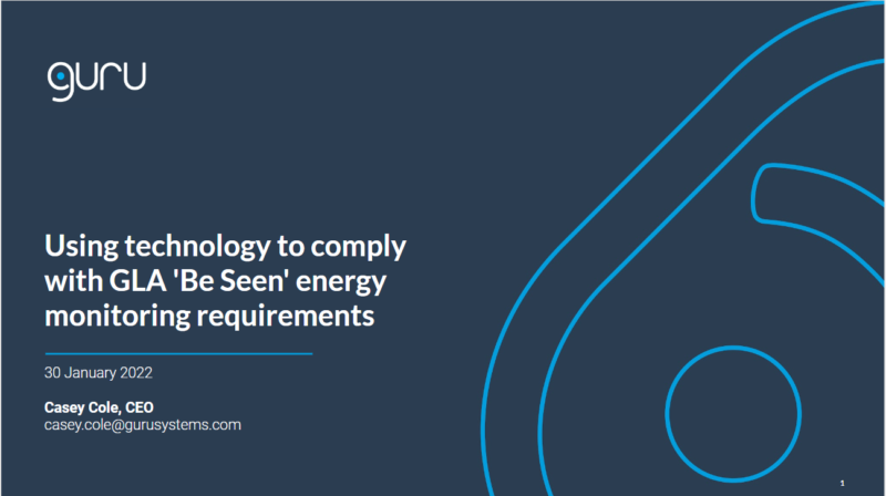 Guru Systems - Intelligent technology for the future of heat
