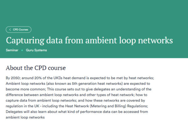 Guru Systems solutions for ambient loop networks - Guru Systems
